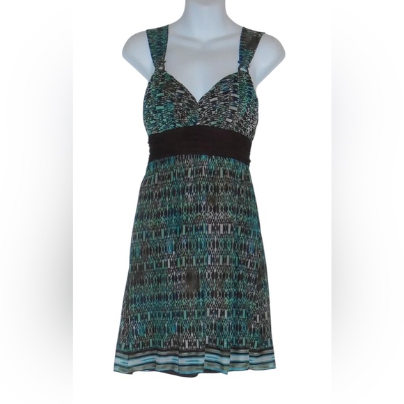 Vintage City Triangles Dress